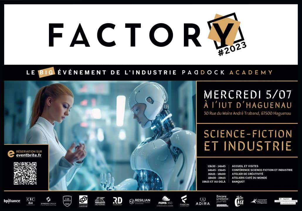 Factory - Paddock Academy