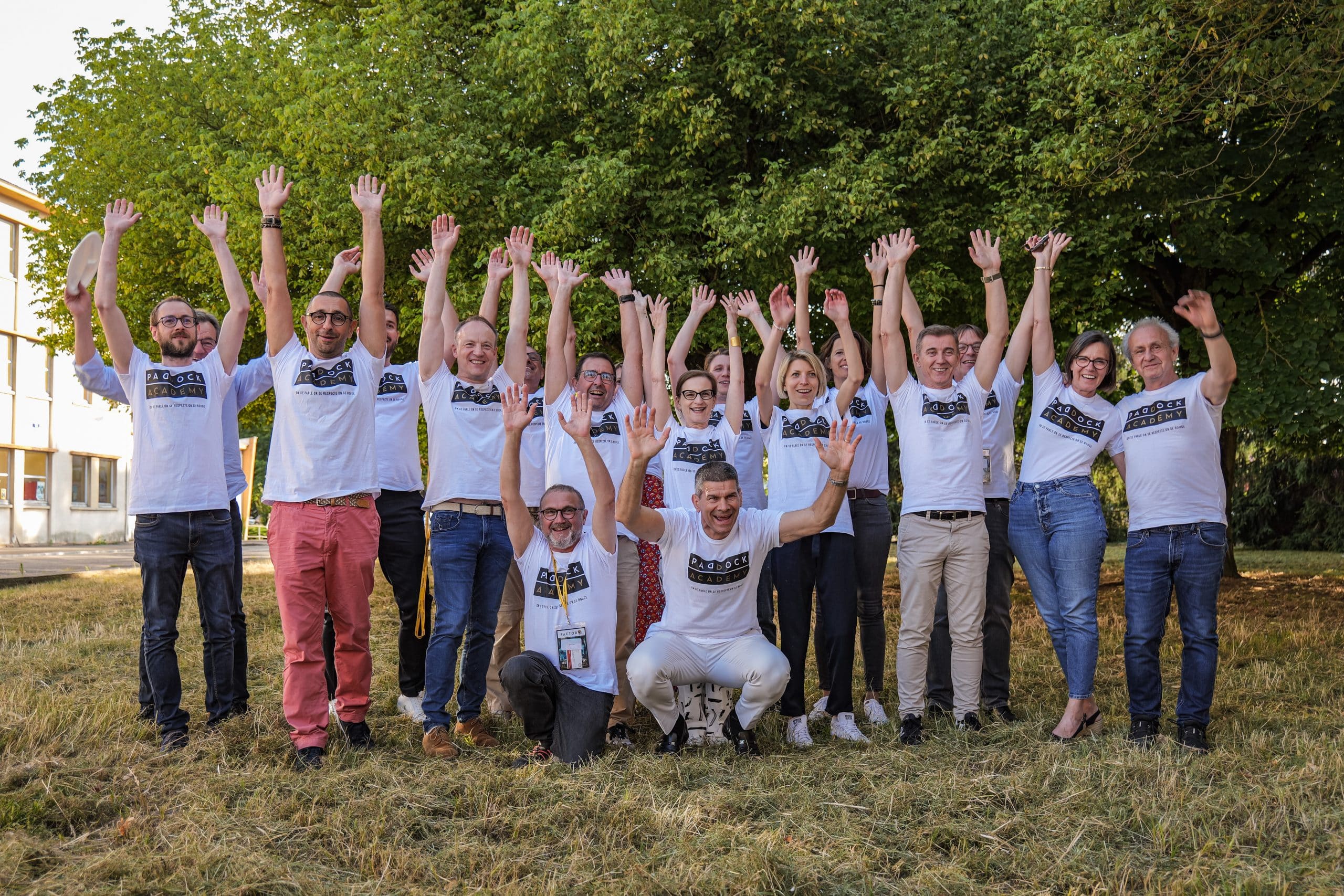 Factory - Paddock Academy