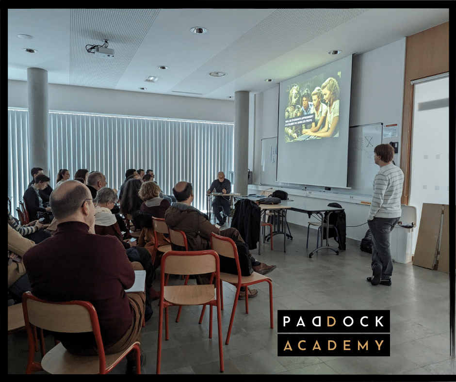 AI_Lab - Paddock Academy