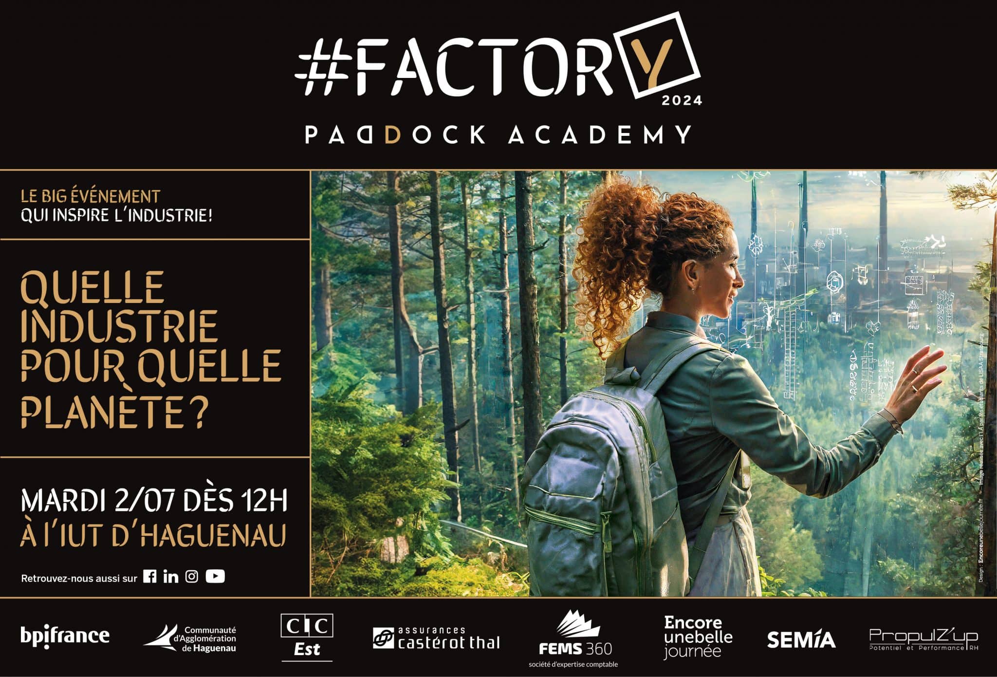 Factory - Paddock Academy