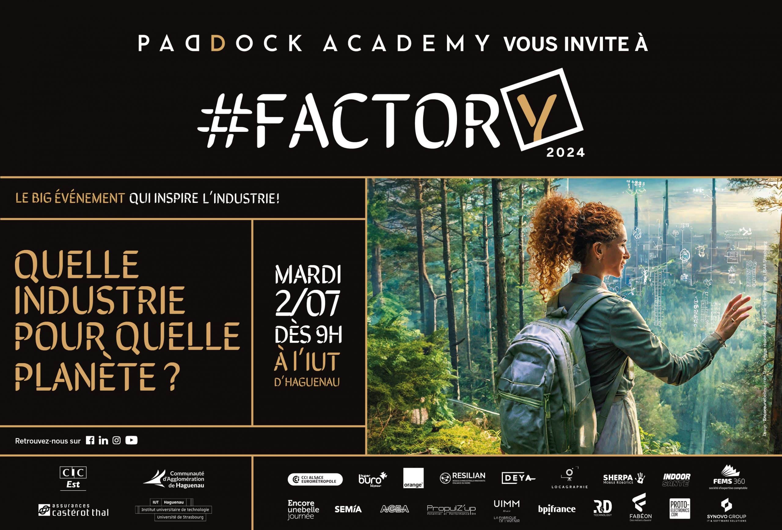 Accueil - Paddock Academy