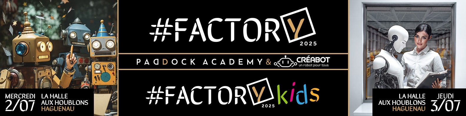 Factory - Paddock Academy